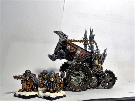 Chaos Dwarf Hellcannon By Alanbajric On Deviantart