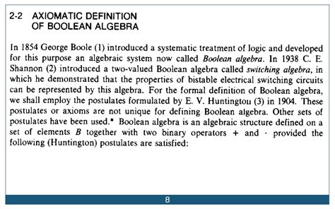 Chapter Boolean Algebra And Logic Gates Ppt