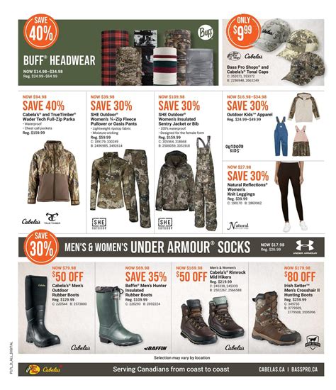 Bass Pro Shops Flyer October 26 To November 8