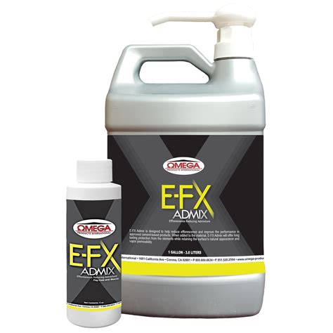 E FX Admix Omega Products International