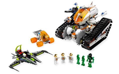 Lego Technic Space Sets Hark Back To A Long Dormant Sub Theme