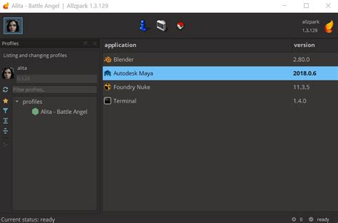 Github Mottosso Allzpark Package Based Application Launcher For Vfx