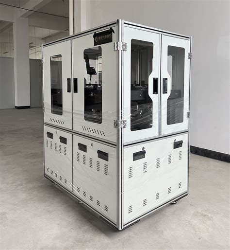 客户首条试验线顺利发货 杭州鼎能光电有限公司
