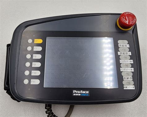 Pro Face GPH LG V Touchscreen Panel Novus Ferro Pte Ltd