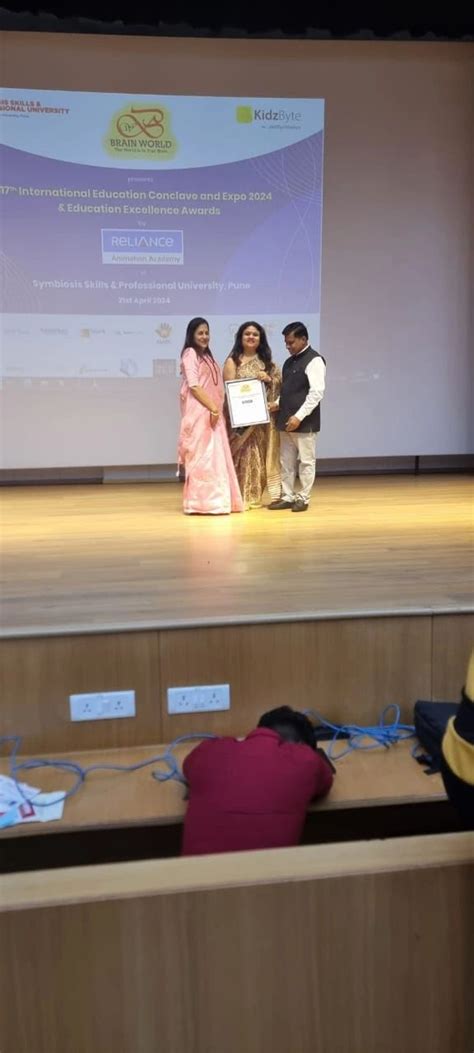Shilpi Shukla On Linkedin Education Excellence Award By Reliance