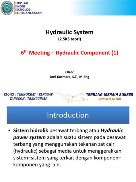 Hydraulic Component Pdf