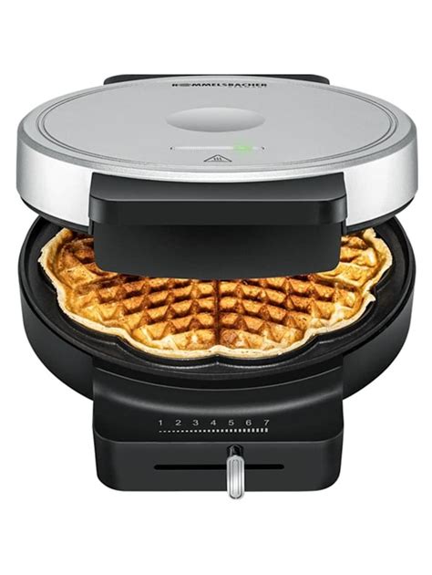 Rommelsbacher wa 850 waffelautomat herz silber – Artofit