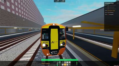 Scr Time Lapse Sc T3 Class 387 Youtube