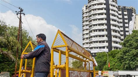 Supertech Twin Towers In Noida Travelling To Noida Today Check Which