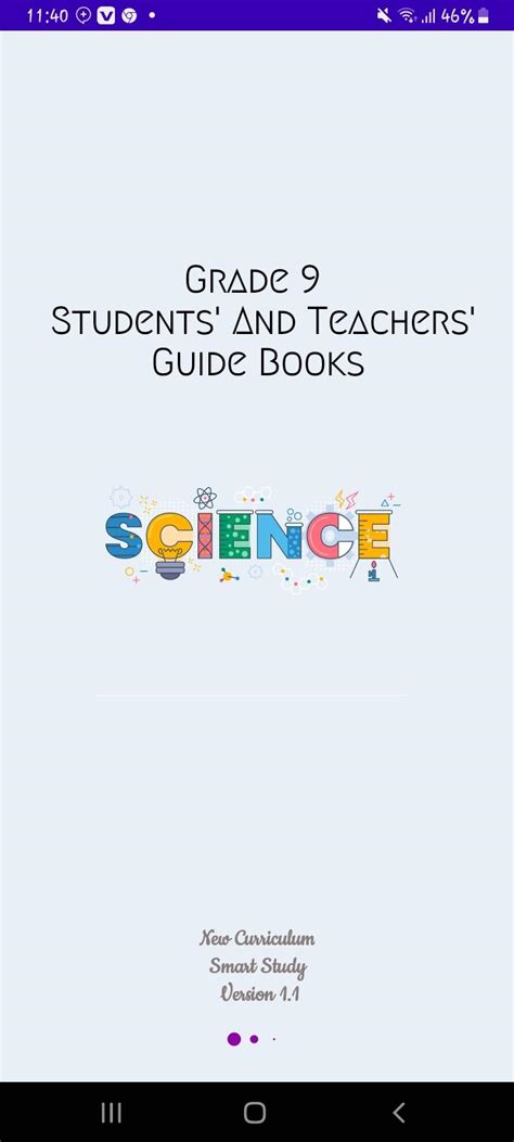 Download Do Apk De Grade 9 Books New Curriculum Para Android