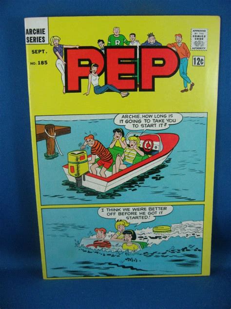 Pep Comics Archie Vf Comic Books Silver Age Archie Comics Archie Cartoon