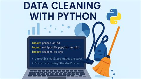 Mastering Data Cleaning With Python Pandas Matplotlib And Seaborn