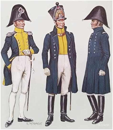 The Vistula Legion Infantry Officers R Moravsky Infantry