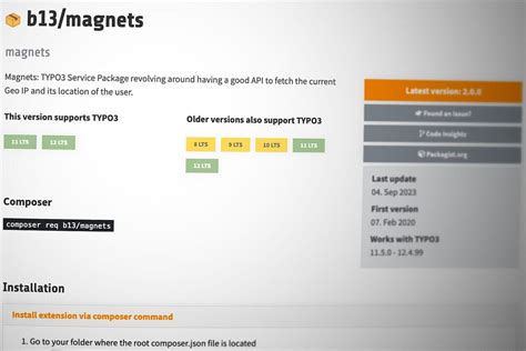 Streamlining Typo Extension Visibility Ter S Packagist Integration