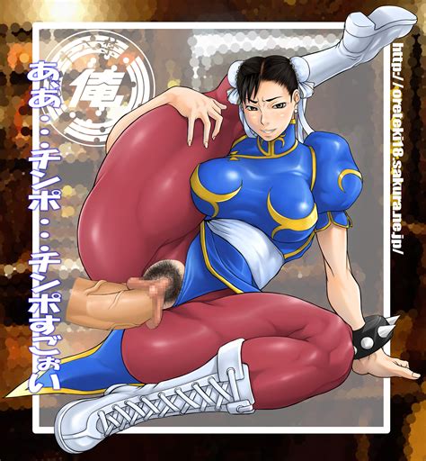 Rule 34 Capcom Censored Chun Li Female Human Male Oreteki Straight