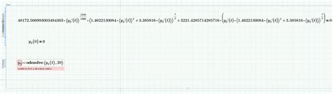 solved mathcad error differential equations 3 types of so ptc community