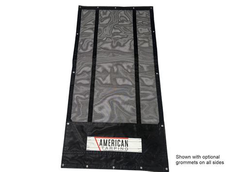 Premium Mesh Dump Truck Tarps United Tarps American Tarping