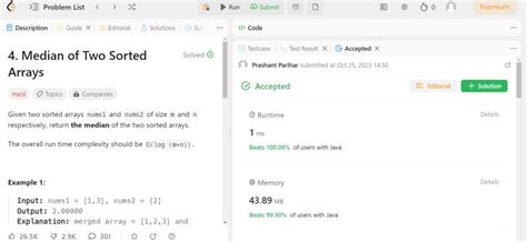 Edslashdsa Leetcode Codingjourney Tech 100daysofcode Linkedin Java Coding Dsa