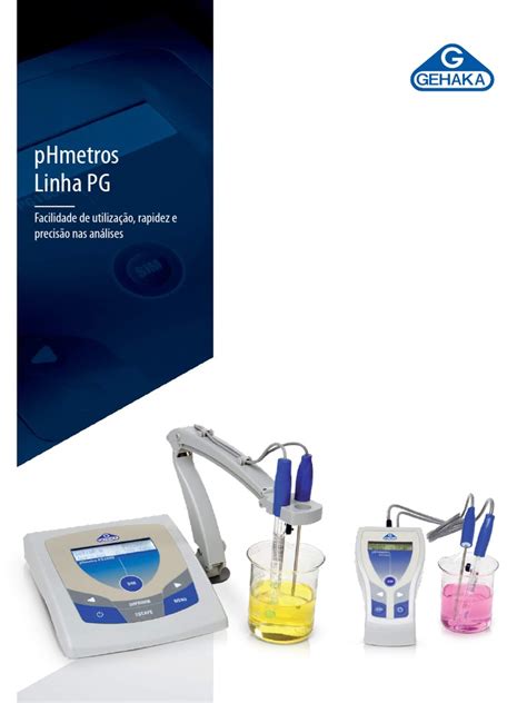 Catalogo Pg2000 Download Grátis Pdf Ph Temperatura