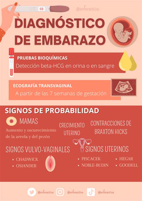 Diagnóstico De Embarazo Enferactive