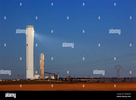 Ps10 Solar Power Plant Planta Solar 10 Is The Worlds First
