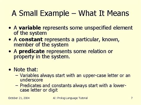 artificial intelligence prolog language tutorial michael scherger