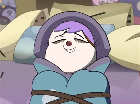 Amity From Owl House Sleeping