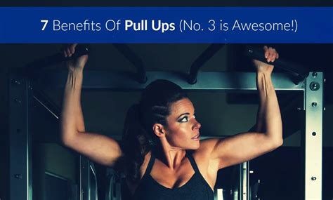 Benefits Of Pull Ups No Is Awesome The Healthy Apron
