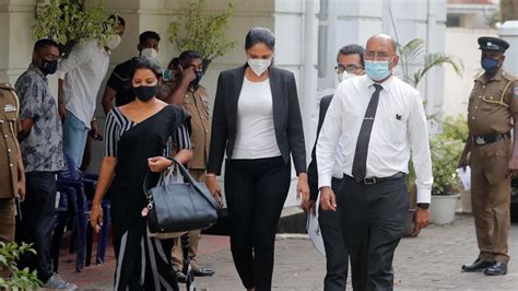 Mrs World 2020 Arrested Over On Stage Scuffle In Sri Lanka