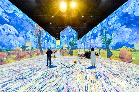 遇见梵高 沉浸光影艺术展 “中国首展”登录上海