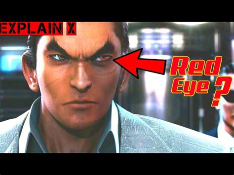 Kazuya Mishima Red Eye