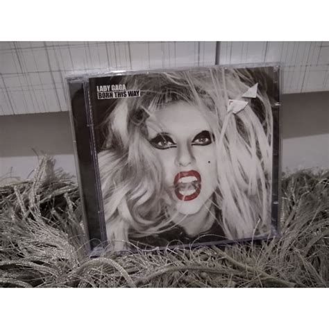 Cd Lady Gaga Born This Way Duplo Raro Original Novo Lacrado