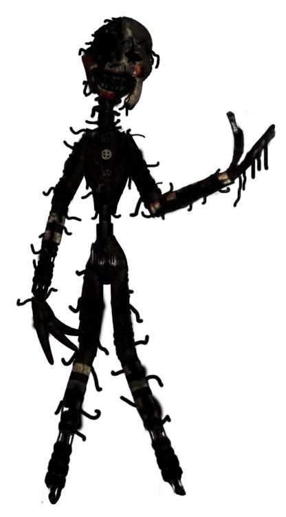 Withered Puppet By Bonzieditor On Deviantart