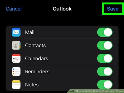How To Set Up Outlook Email On An IPhone 13 Steps With Pictures