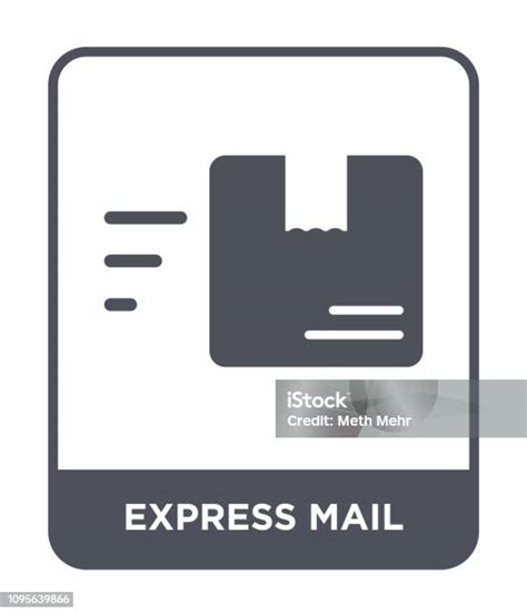 快遞郵件圖示向量在白色背景 快件新潮填裝圖示從交付和後勤收集向量圖形及更多互聯網圖片 互聯網 信封 信箱 Istock