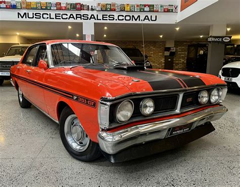 1971 Ford Falcon Xy Gtho Phase Iii 4 Sp Manual 4d Sedan Jacfd5237409
