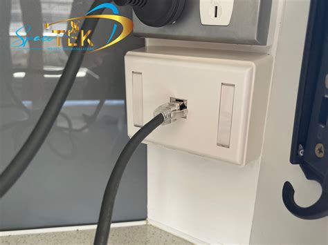 Indoor Wall Rj45 Data Socket Spacetek Shop Right Now At Australia