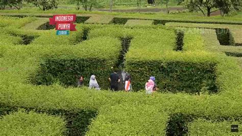 CERITA INDONESIA Taman Labirin Coban Rondo Trans TV