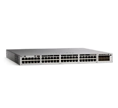 C9300L 48T 4X 10A Cisco Catalyst 9300L Switch Network Advantage 48 Gigabit With 4 10Gig SFP