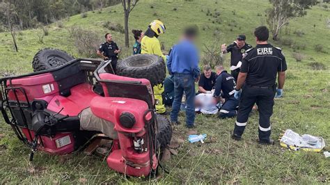 Woman Trapped For Hours Under Quad Bike In Bundaberg Region The