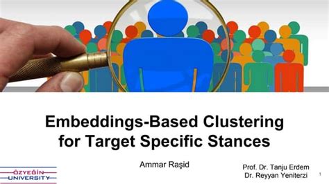 Embeddings Based Clustering For Target Specific Stances Pptx Soccer Sports