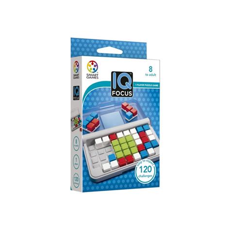 Jogos Inteligentes Jogo De Tabuleiro Iq Focus Puzzle D PcComponentes Pt