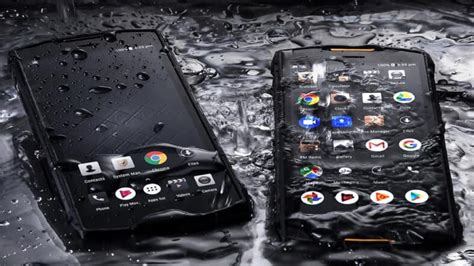 This Military Smartphone Is Waterproof Dustproof And Impervious To