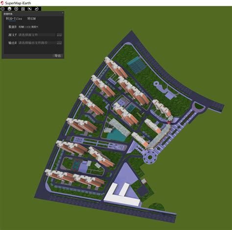 手工模型s3mb 10转 3d Tiles （b3dm）出现贴图纹理错乱 Supermap技术问答社区