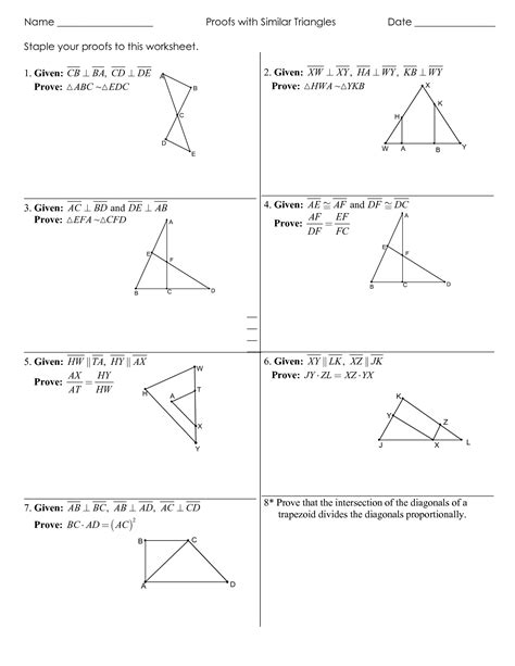 Proving Triangles Congruent Worksheet With Answers At Ruth Madison Blog