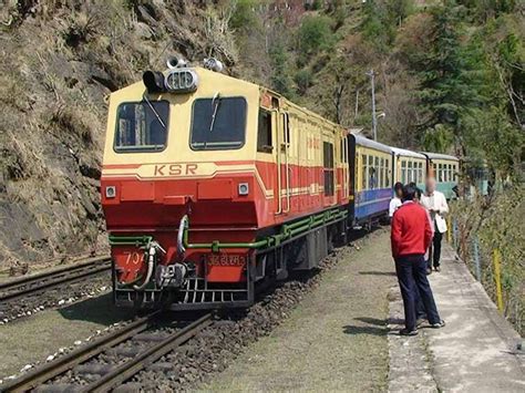 Shimla Heritage Kalka Shimla Railway Track Train Service Restored