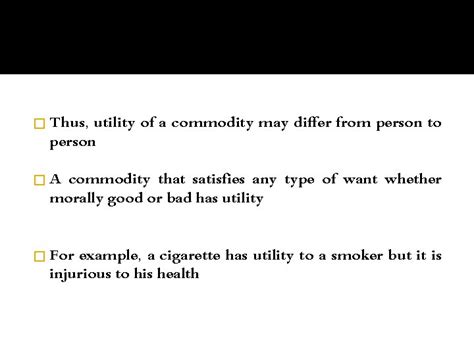 Consumer Behaviour And Demand Analysis Chapter 2 Concept