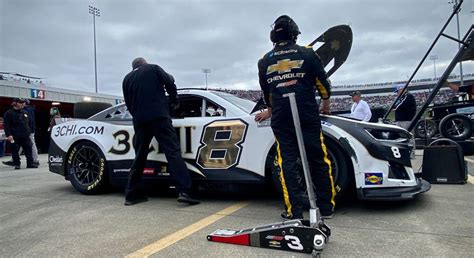 Tyler Reddick Parks Himself Exits Early At Martinsville NASCAR