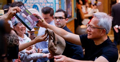 대만이 세계 It 산업 중심 되나 젠슨황 폭스콘 Tsmc와 협력할 것