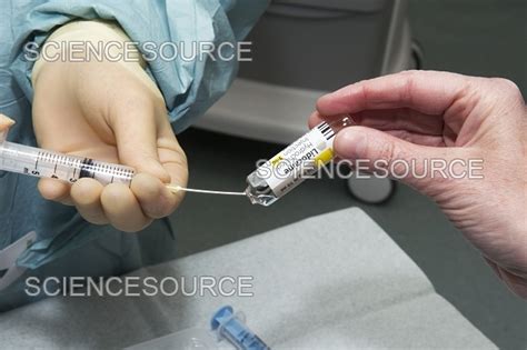 Lidocaine Local Anesthetic Stock Image Science Source Images
